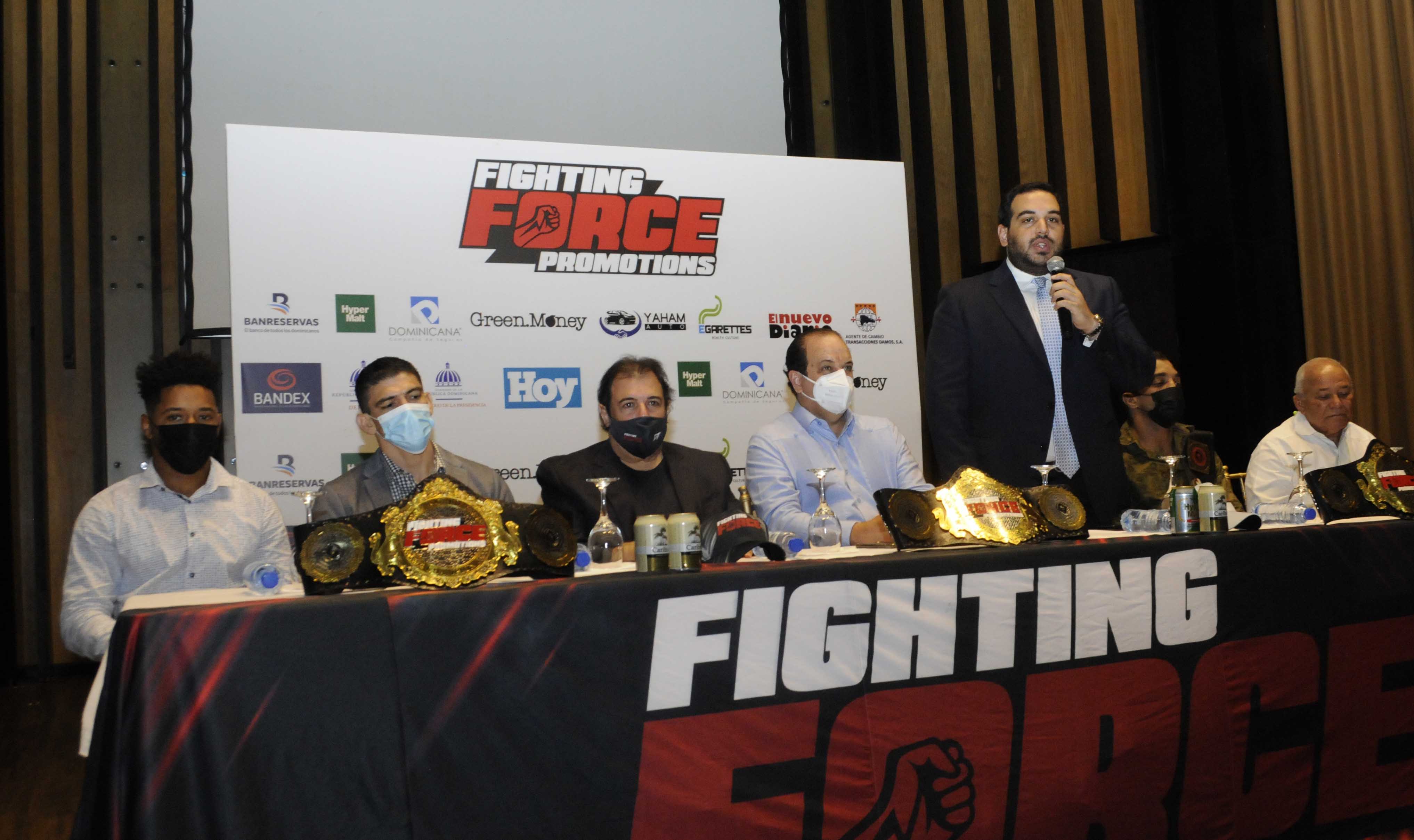 Fighting Force anuncia cartelera MMA con diez combates