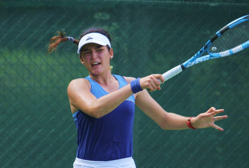 María Castaño está a un paso de la final de Copa Mangú