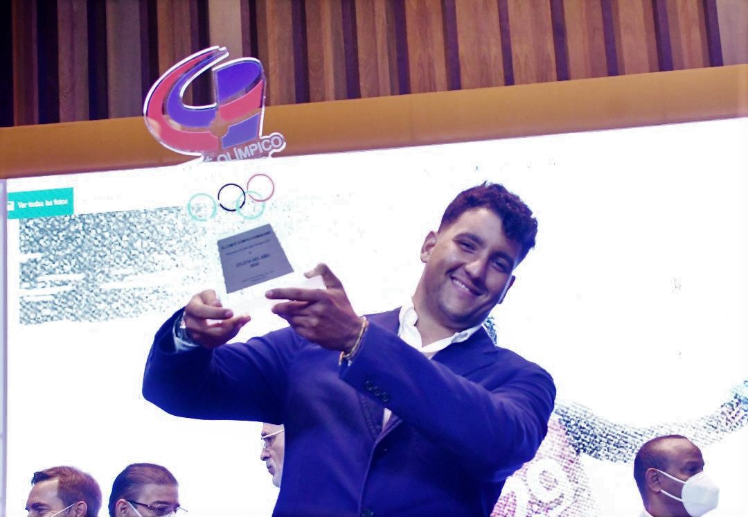 El Atleta del Año Robert Pigozzi: “Este galardón es pura alegría”