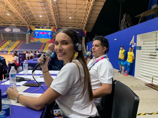 Akett Sabbagh hizo historia en los Juegos Panamericanos Junior