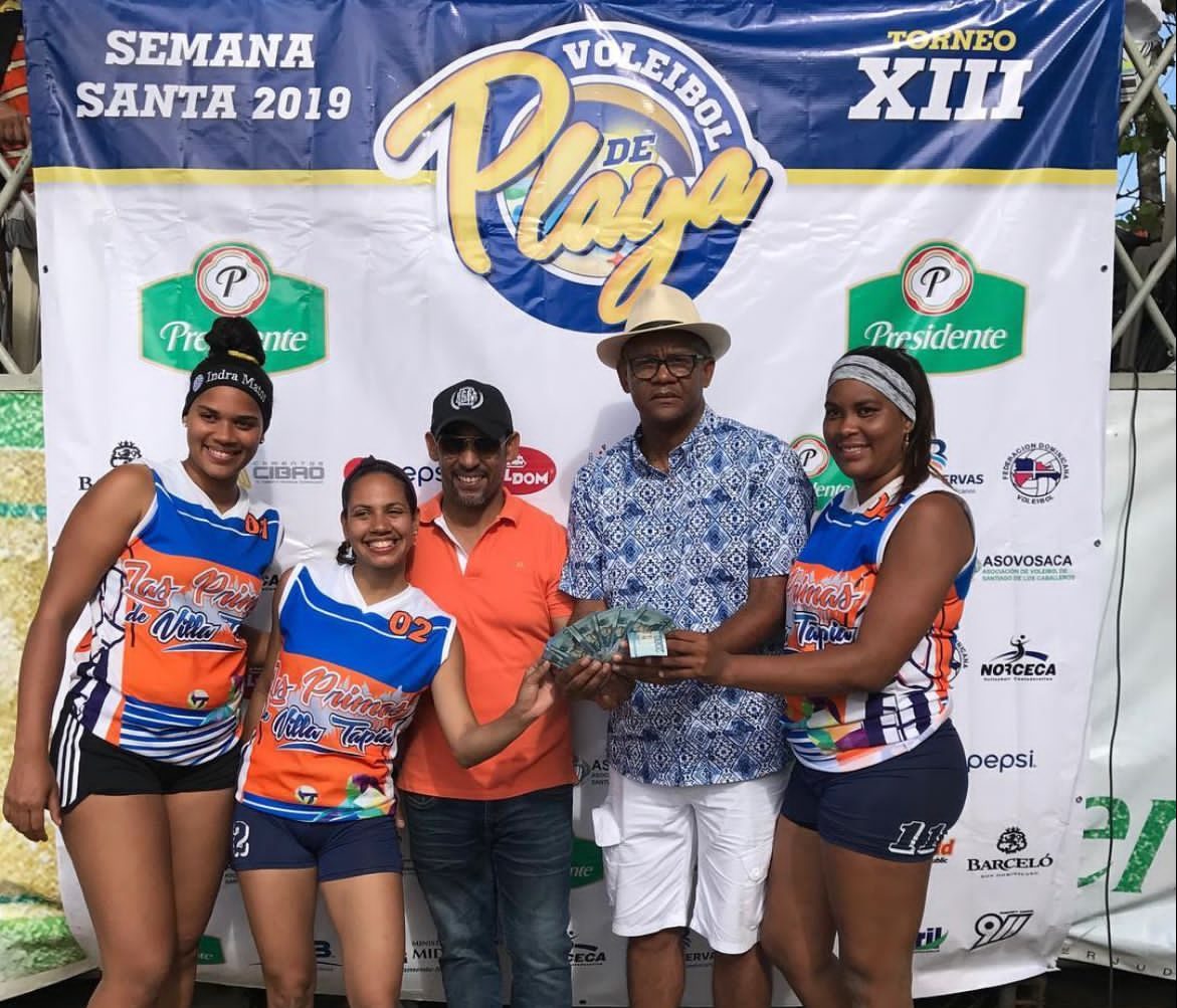 Voleibol Playero Cabarete Semana Santa 2022 inició este viernes