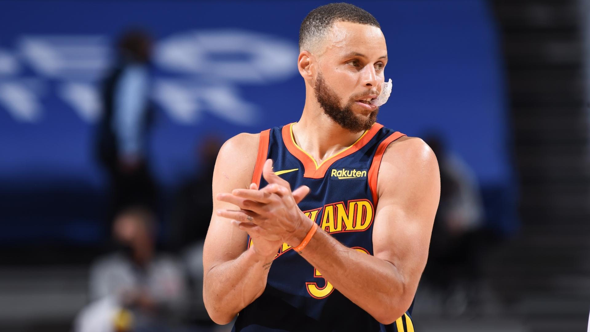 Warriors colocan a Stephen Curry como probable para primer juego ante ...