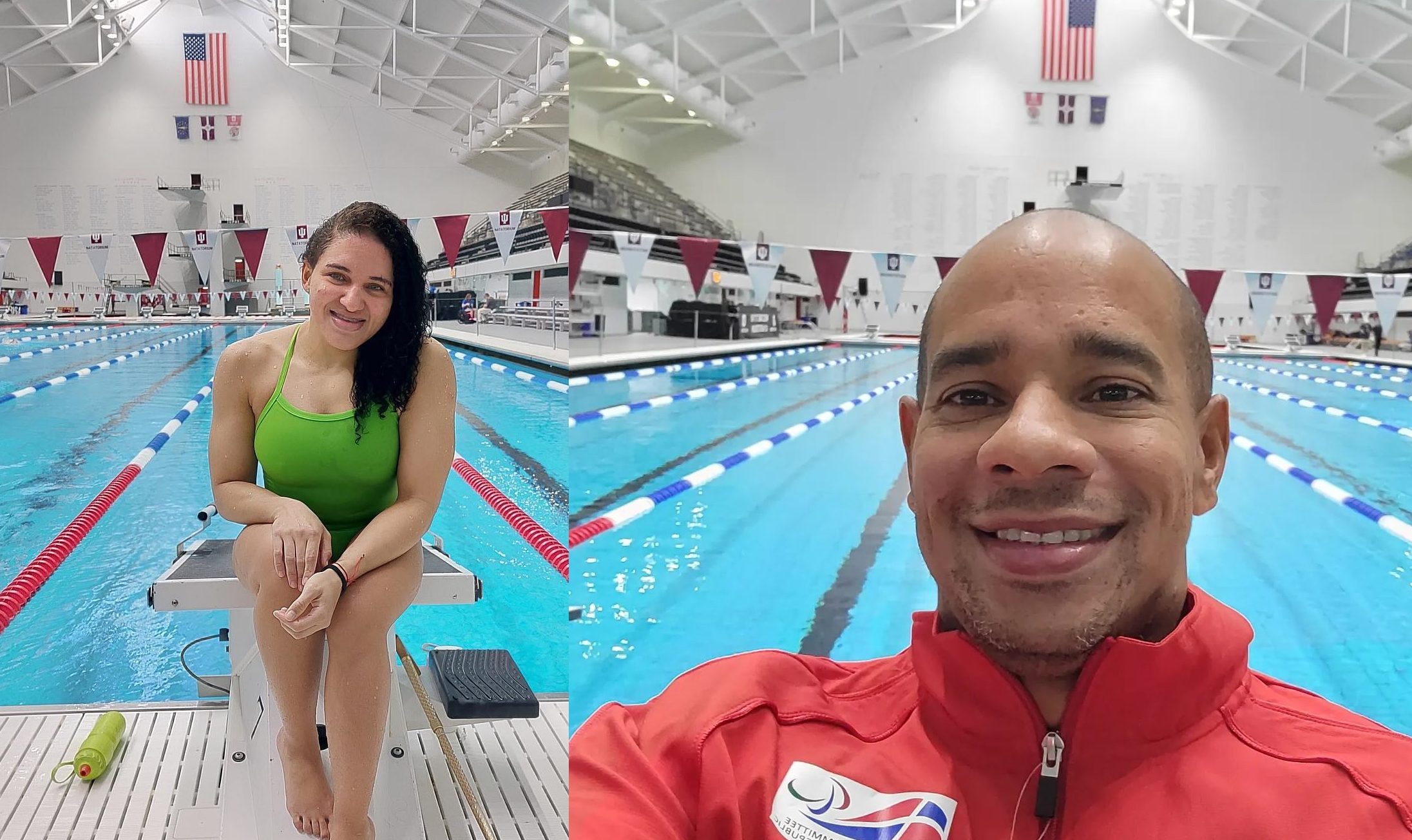 Alejandra Aybar y Patricio López clasifican al Mundial de Paranatación