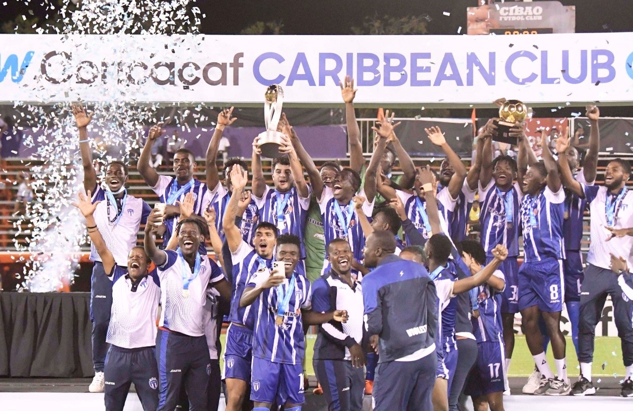 Violette SC, de Haití se corona campeón en torneo Flow Concacaf