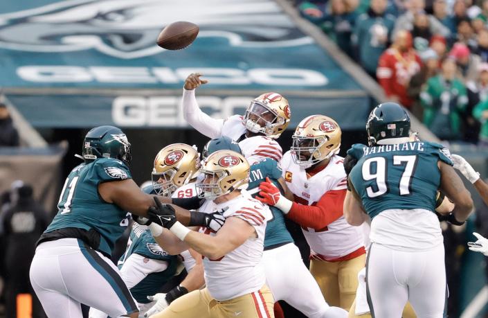 Los Eagles y los Chiefs jugarán el Super Bowl de la NFL