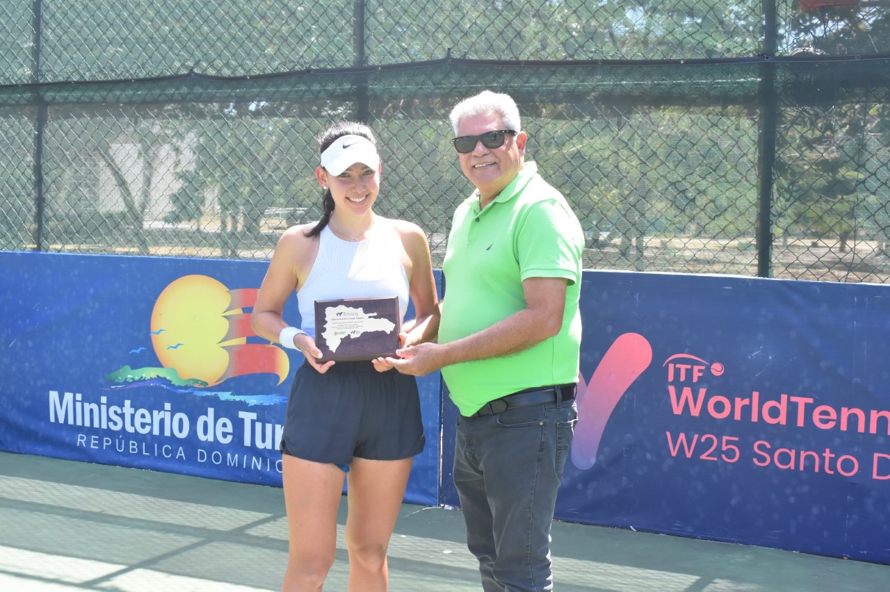 W25 Santo Domingo 3 (DOM) 2023 I Jun 19 (Winner: Martina Capurro ...