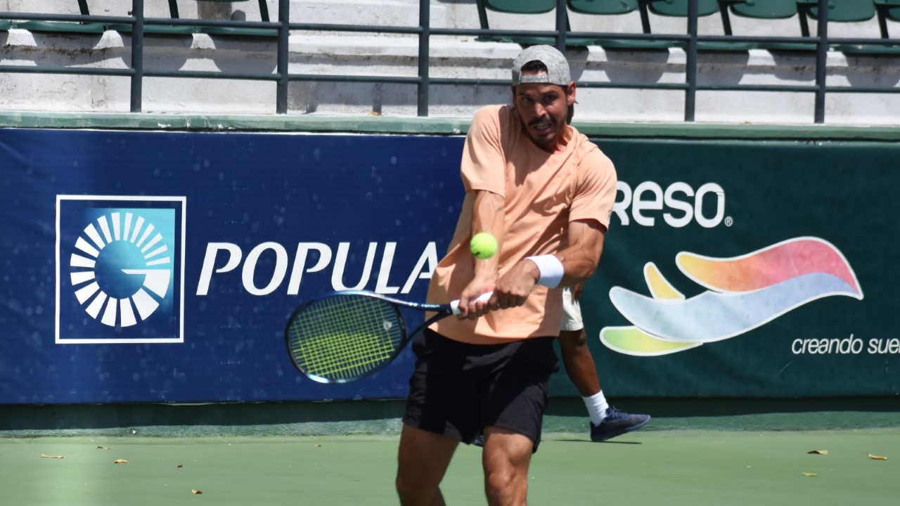 Nick Hardt, eliminado en el torneo de tenis M25 Santo Domingo