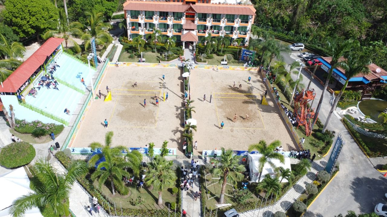 Súper Master, nueva categoría del voleibol playero Hato Mayor