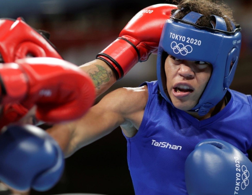 Copa Independencia de boxeo, con masiva presencia femenina