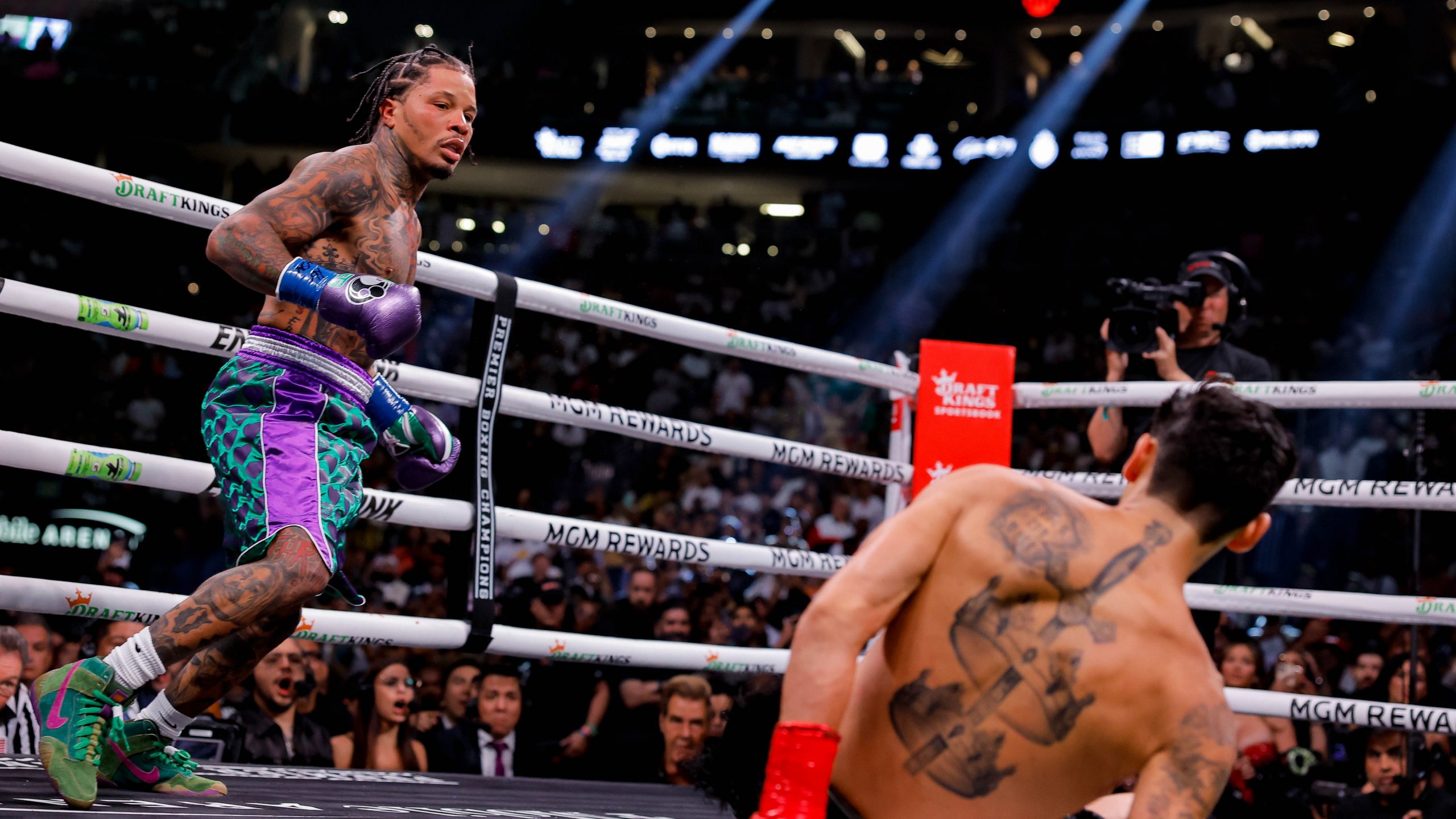 Gervonta acabó el invicto de Ryan García con nocaut espectacular