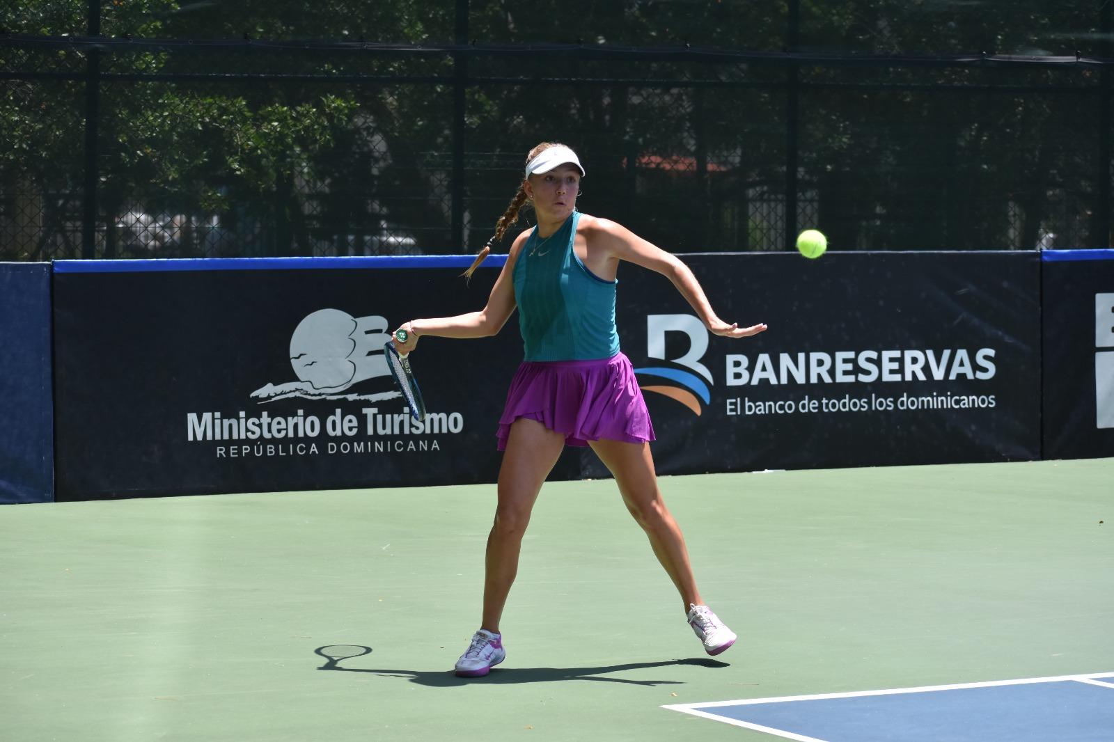 Fedotova, a cuartos de final Copa Caribe Santo Domingo