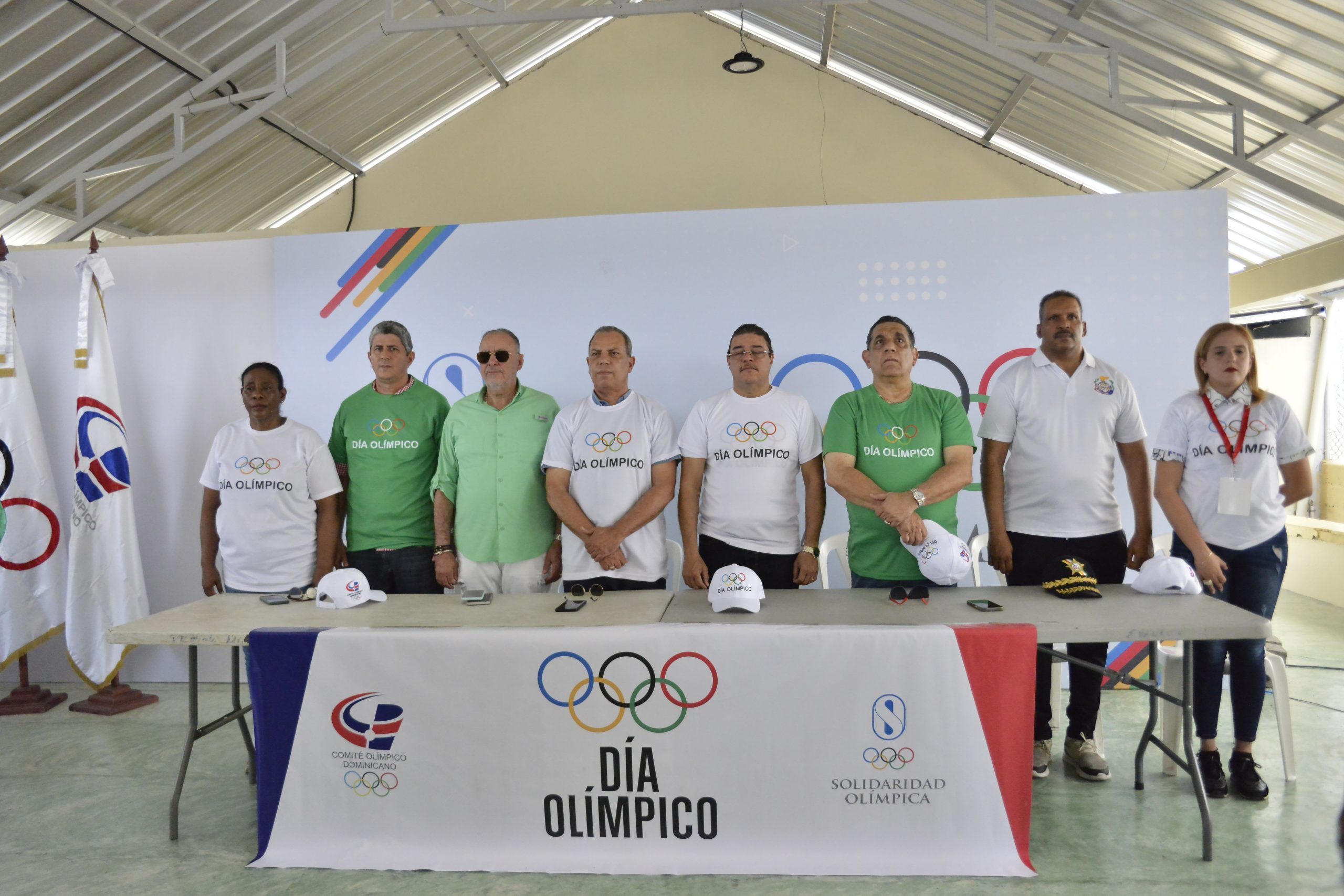 Francisco Camacho afirma dirigentes deportivos son el motor de los atletas