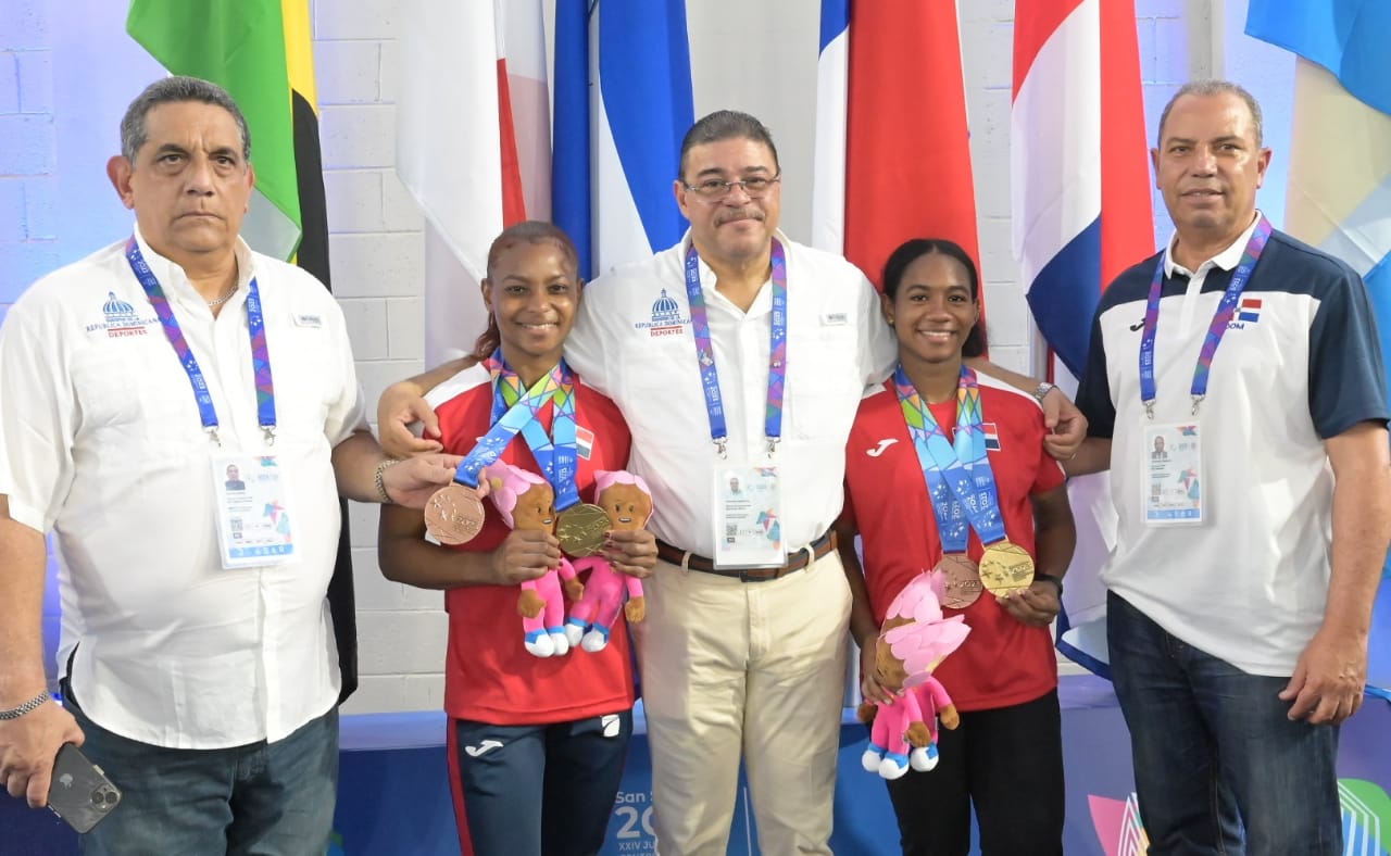 Pesas, judo y natación agregan medallas en Juegos CCJJ El Salvador