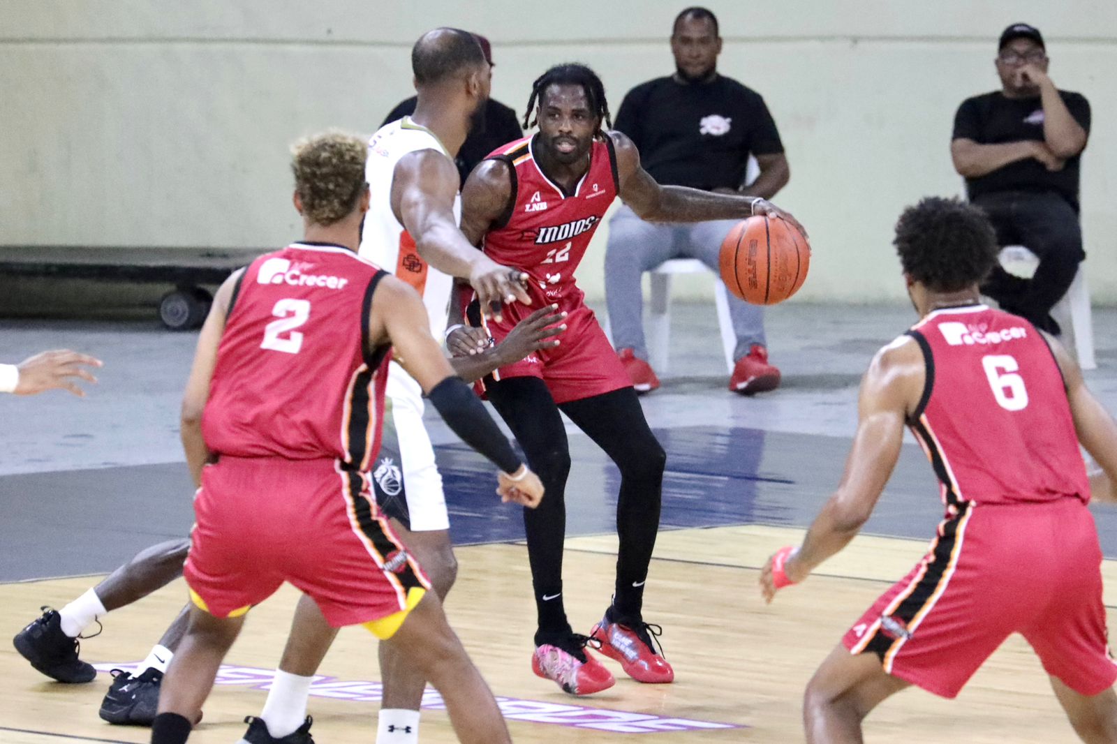 Indios y Reales se llevan sendas victorias en la Súper Liga LNB