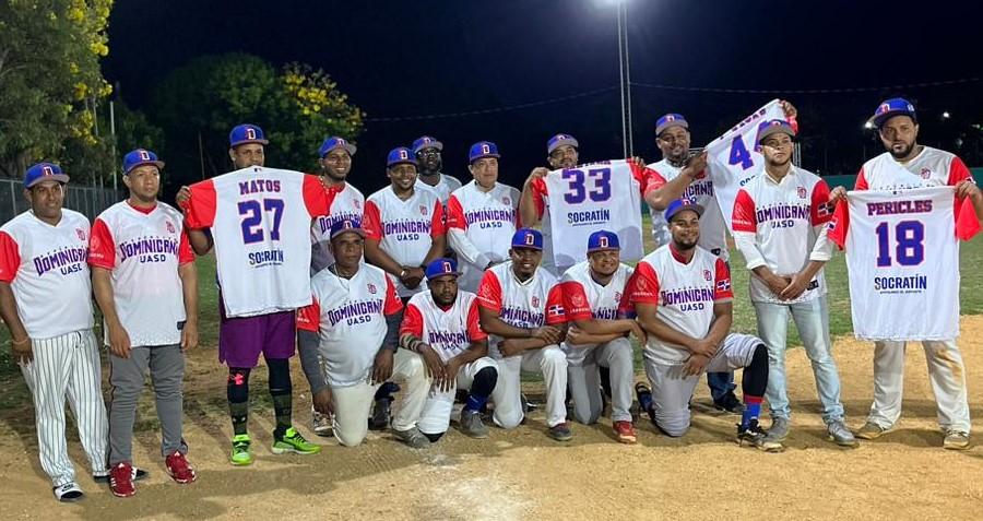 La UASD divide y avanza a segunda ronda softbol gubernamental