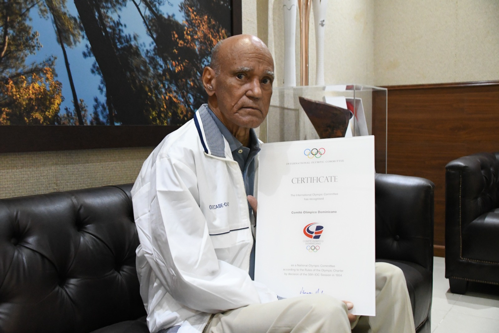 Luis Elpidio Cumba fue un meritorio dirigente deportivo