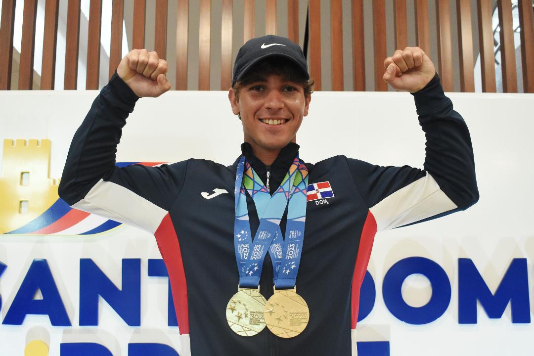 Peter Bertrán está confiado que tenis dominicano continuará su dominio en los JCC