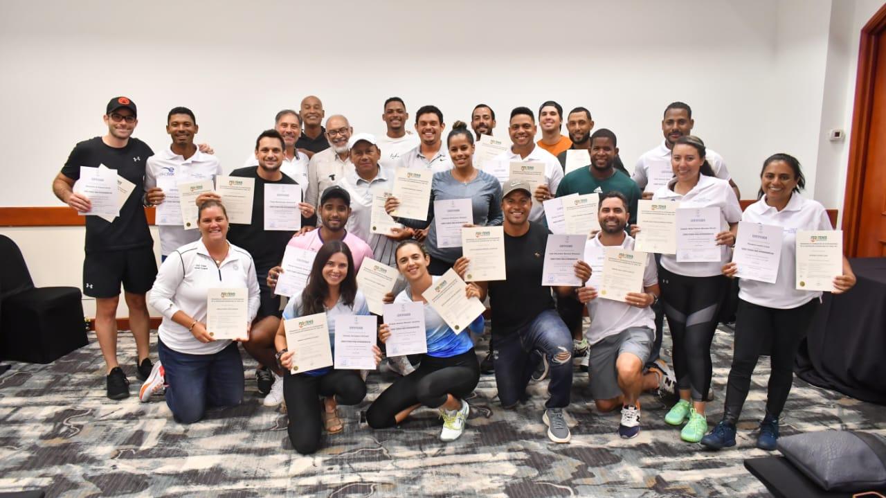 Fedoteme y COD culminan curso regional para entrenadores Nivel II ITF
