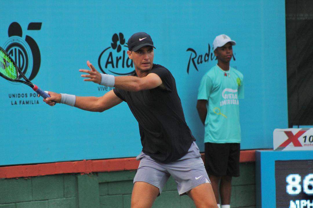 Hardt y Bertran se enfrentan en este lunes en el RD Open en la Bocha