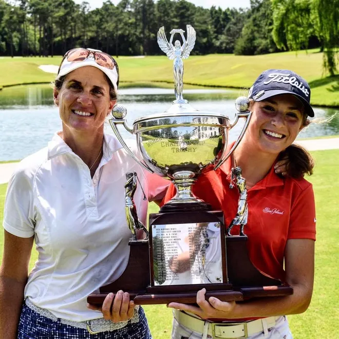 Golfista Brenda Corrie elegida para el Pabellón de la Fama