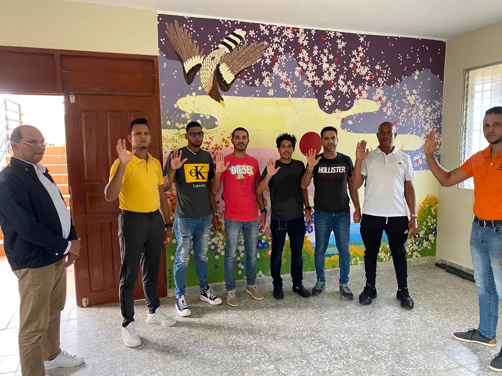 Daiyi Shiguetome es reelecto presidente tenis de mesa Dajabón