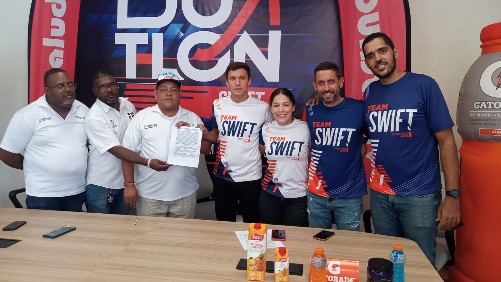 Fedotri y Team Swift anuncian el “Duatlón Swift 2023”
