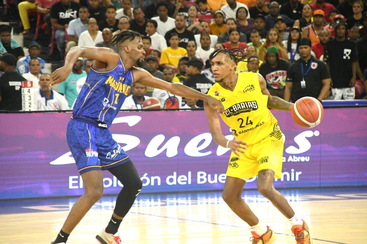 El Barias vence al Mauricio Báez y empata la final del TBS Distrito