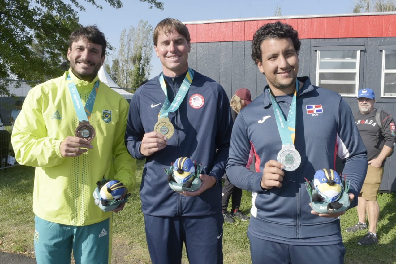 Robert Pigozzi conquista plata en slalom esquí acuático Panam Chile
