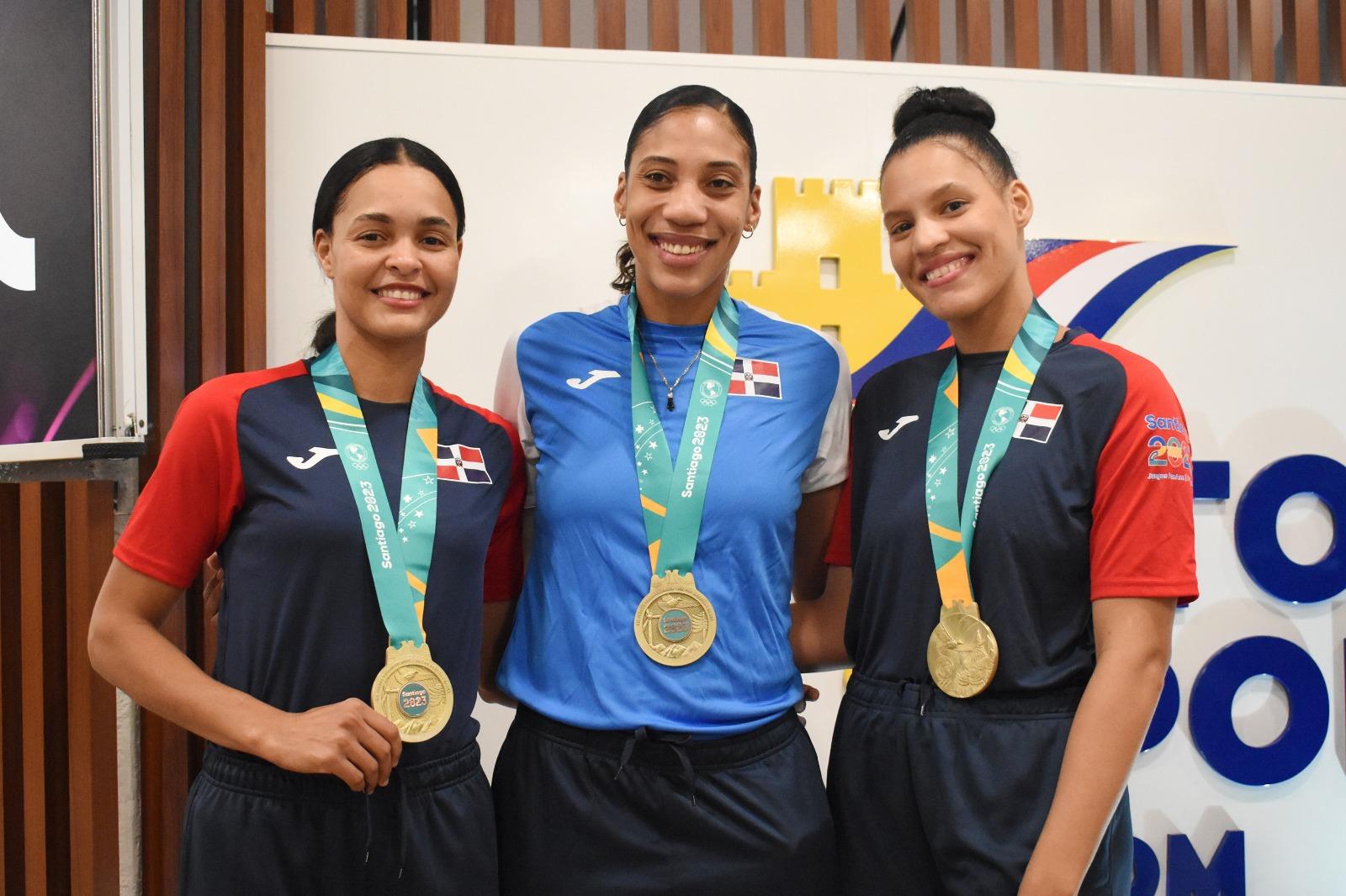 Katherine, Mayerlin y Madelyn: “A Dominicana no llegábamos sin medalla”