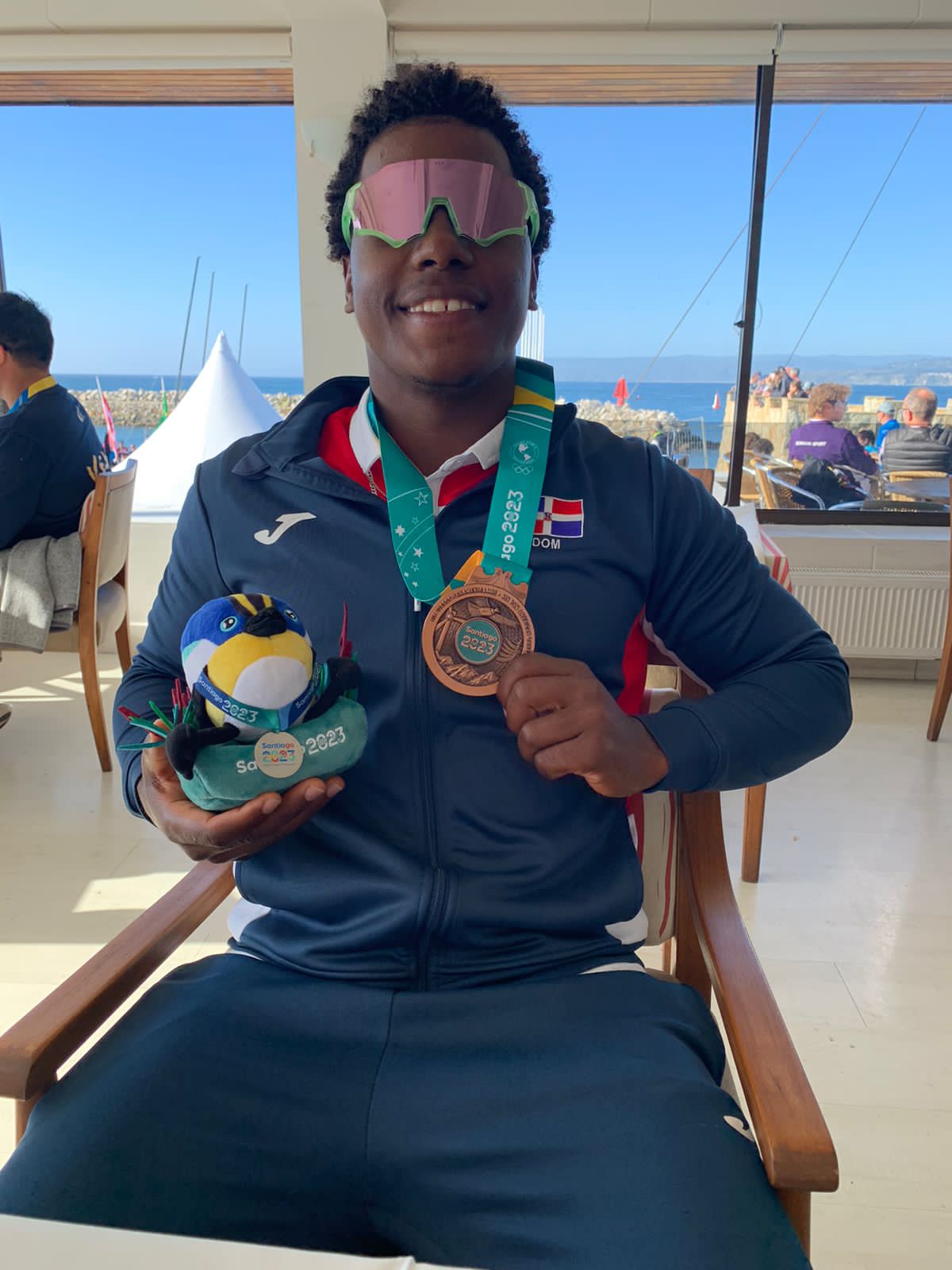 Adeury Corniel, bronce en debut Juegos Panamericanos