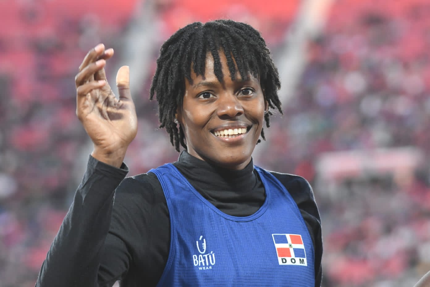 Marileidy se hace de su segunda metal de oro en Panam Chile