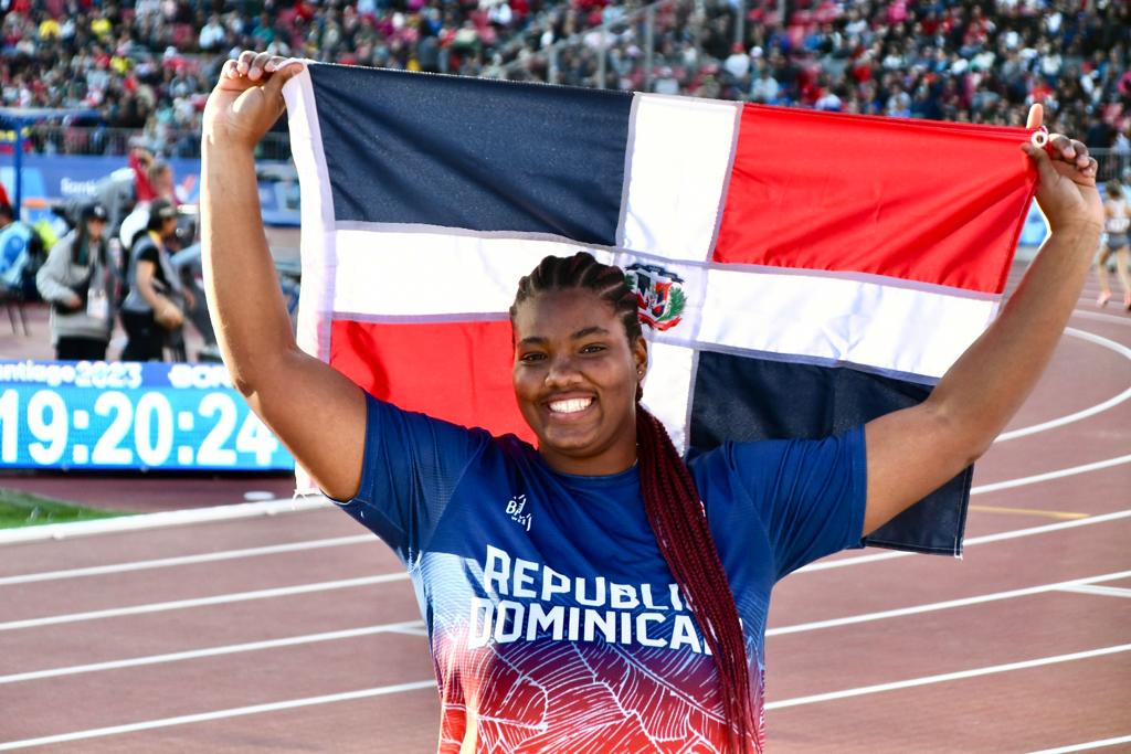 Rosa Angélica Ramírez, plata y primera medalla Panamericana