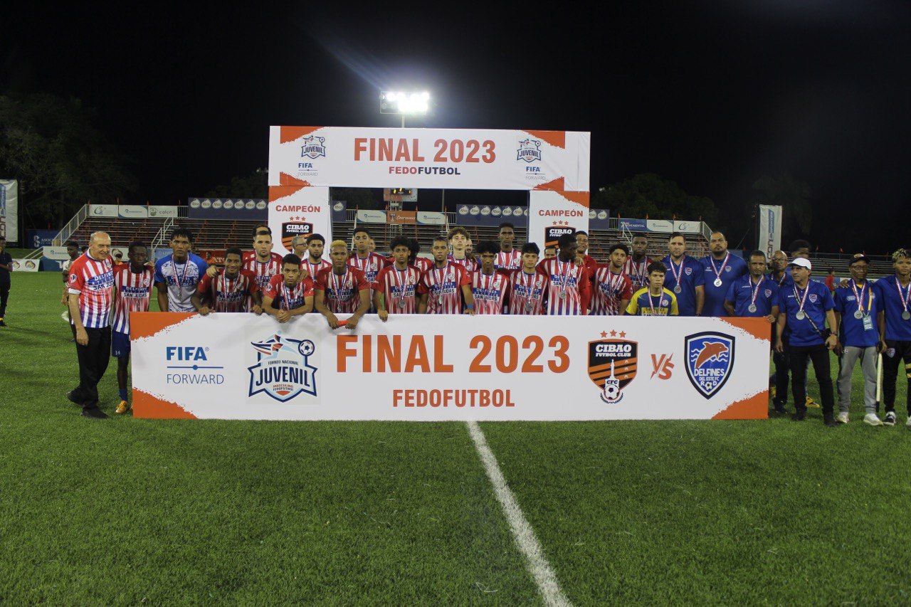 Cibao vence a Delfines y es campeón Nacional Juvenil de Clubes