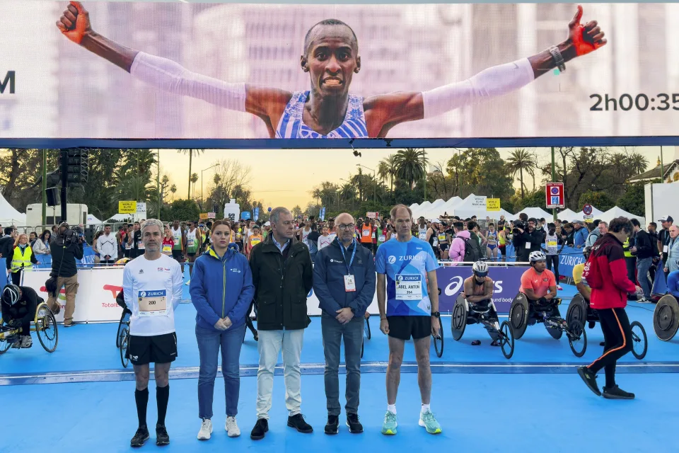 Doblete etíope con victoria de Geleta, récord de la prueba, y Gebru en ...