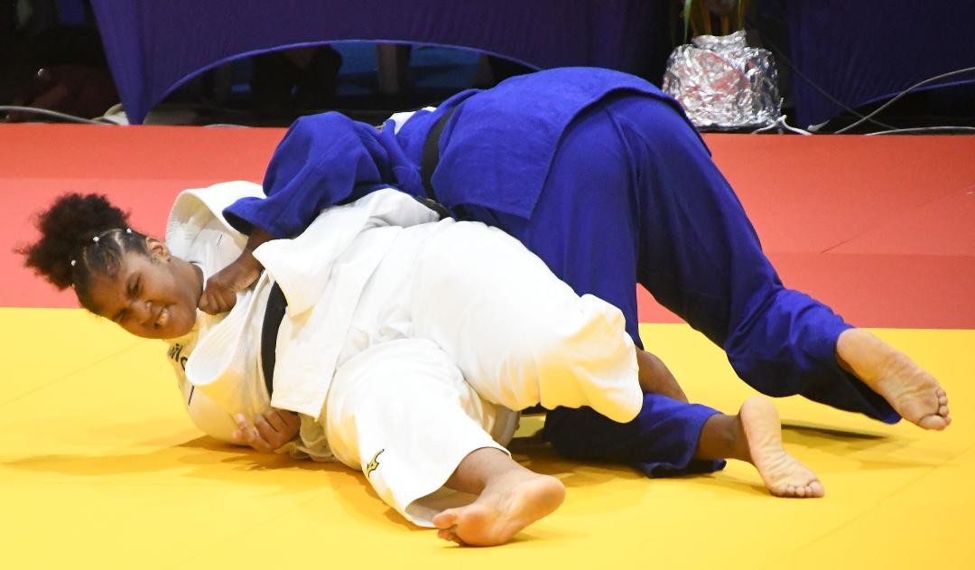 Morillo, Tornal y Del Orbe, a Gran Slam de judo en Azerbaijan