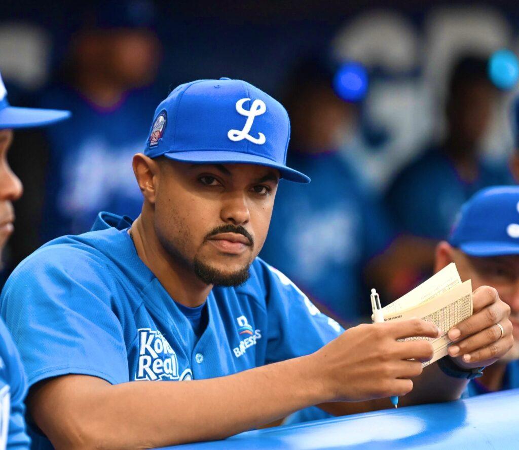 Gilbert Gómez seguirá como dirigente del Licey próxima temporada