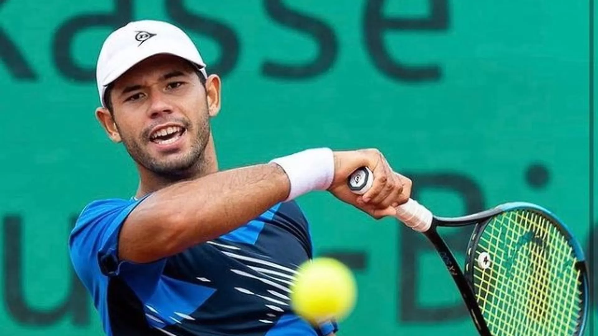 Nick Hardt a cuartos de final en sencillos M25 Santo Domingo