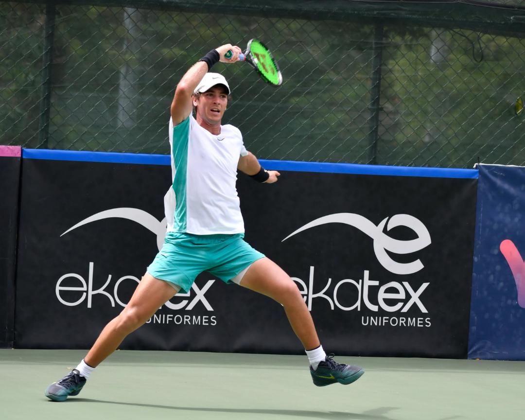 Peter Bertran se sitúa en la semifinal del M25 Santo Domingo