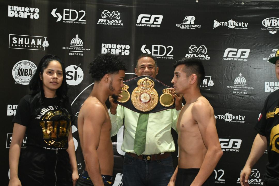 “Mini PacMan” promete victoria sobre mexicano Yudel Reyes