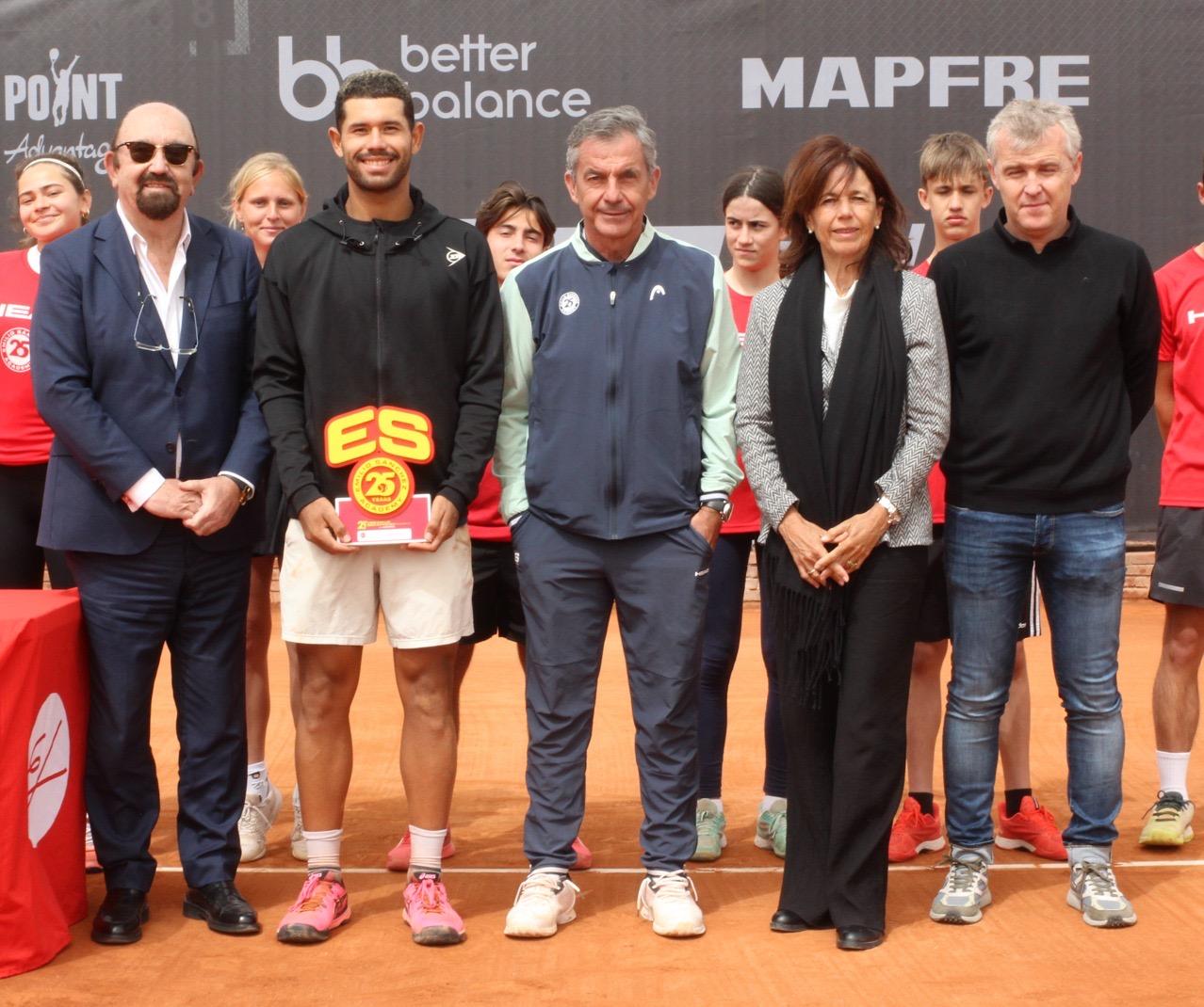 Nick Hardt vence a Bernabé Zapata y gana primer título Challenger