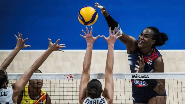 Las Reinas caen ante Thailandia en Liga de Naciones Voleibol