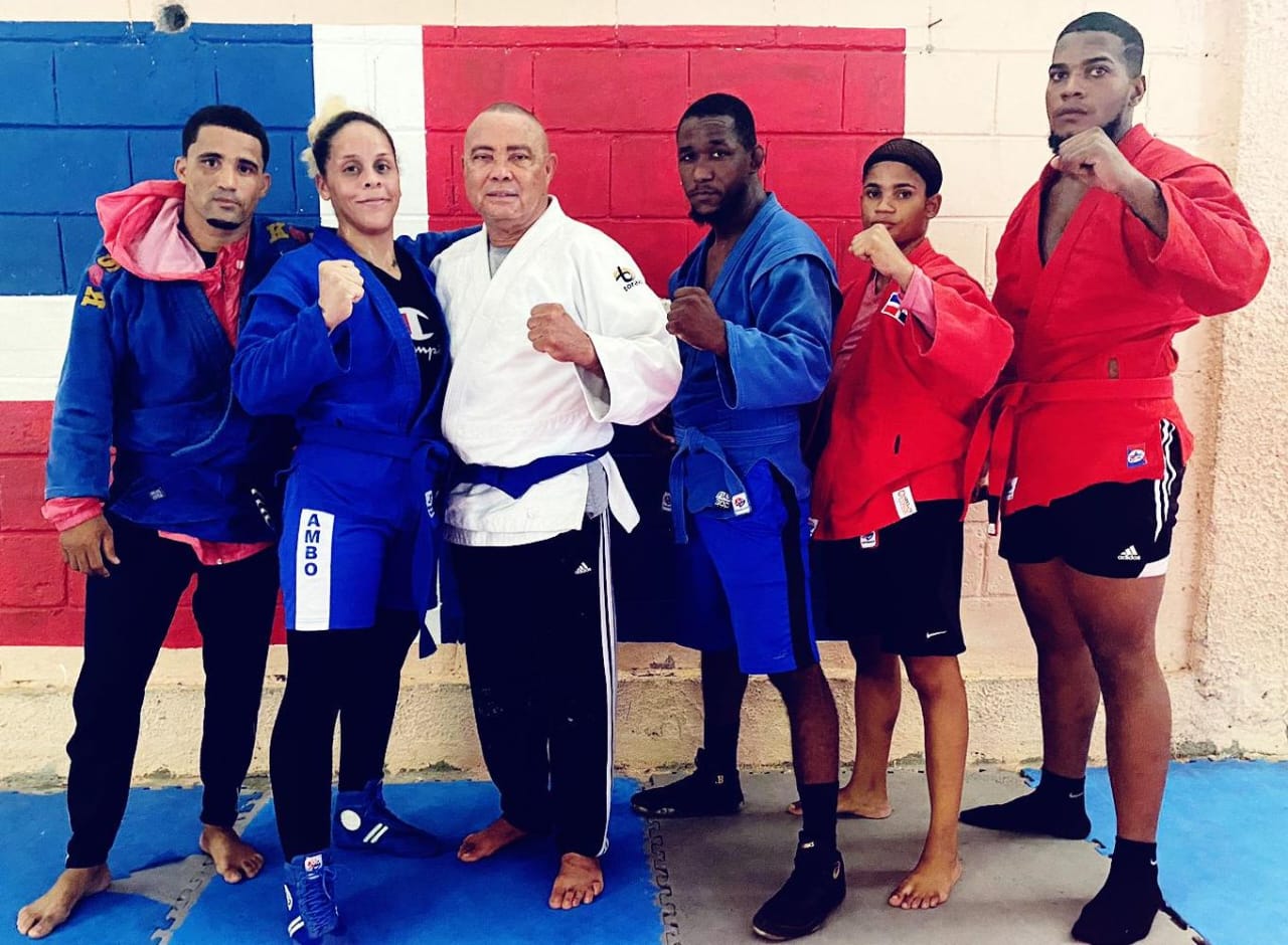 Atletas de Sambo competirán en el Panamericano de Brasil