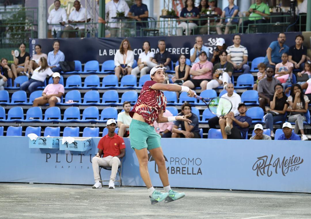 Nick Hardt debuta este martes en el RD Open 2024