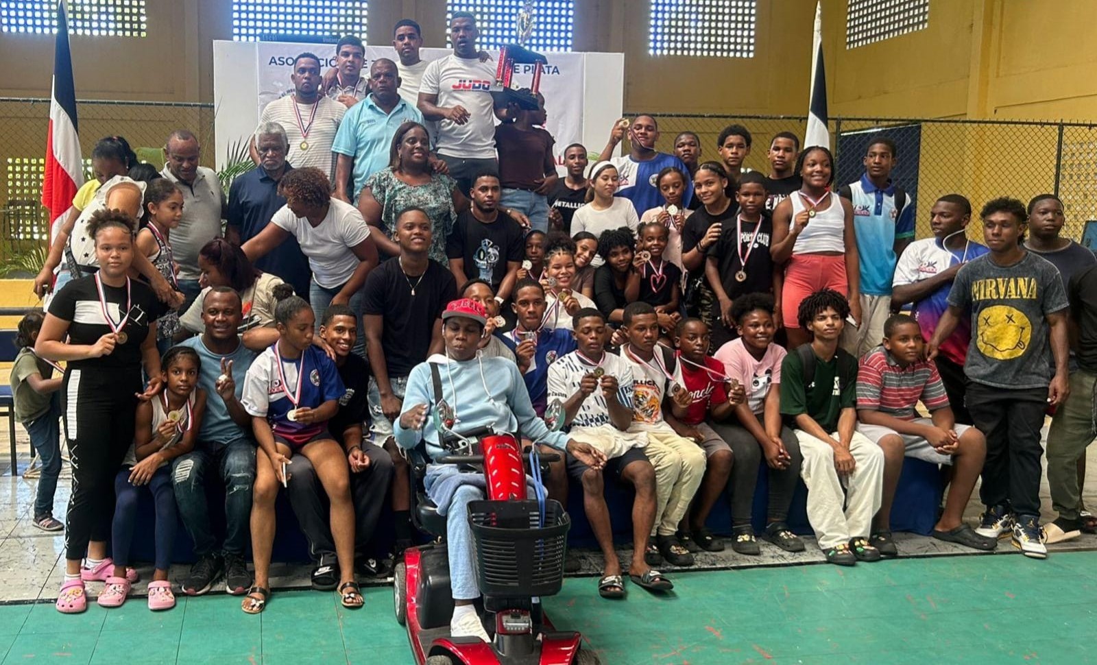 Bayaguana gana internacional judo; otorgan diploma de grado