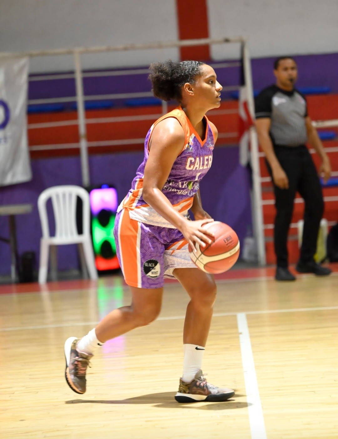 Calero de Villa Duarte logran su pase a semifinal de la LNBF 2024.