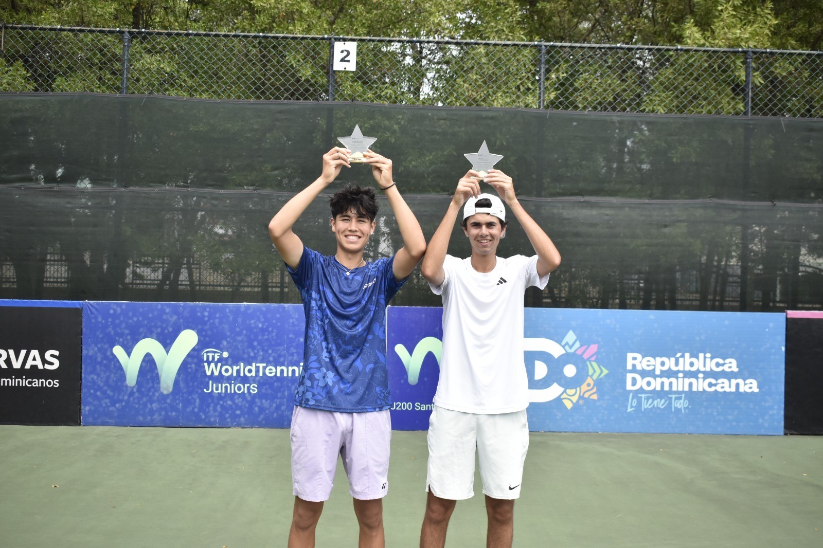 Dussault y Lagaev, campeones de la Copa Merengue J200