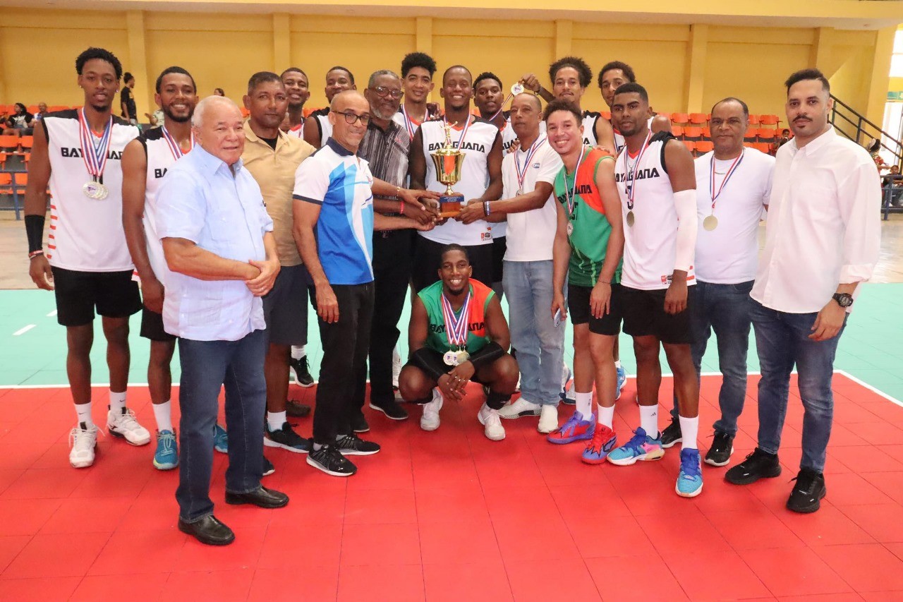 Bayaguana, nuevo campeón nacional de voleibol superior
