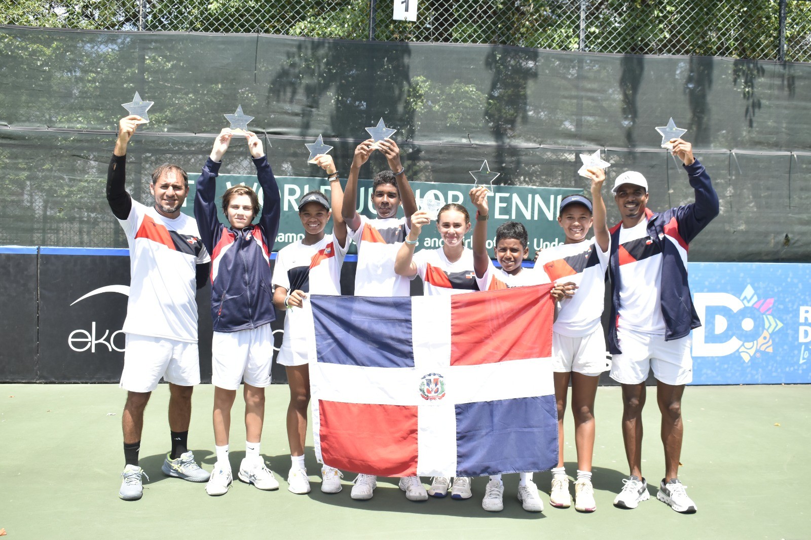 Equipos de RD ganan campeonato de la WJTC 2025 invictos