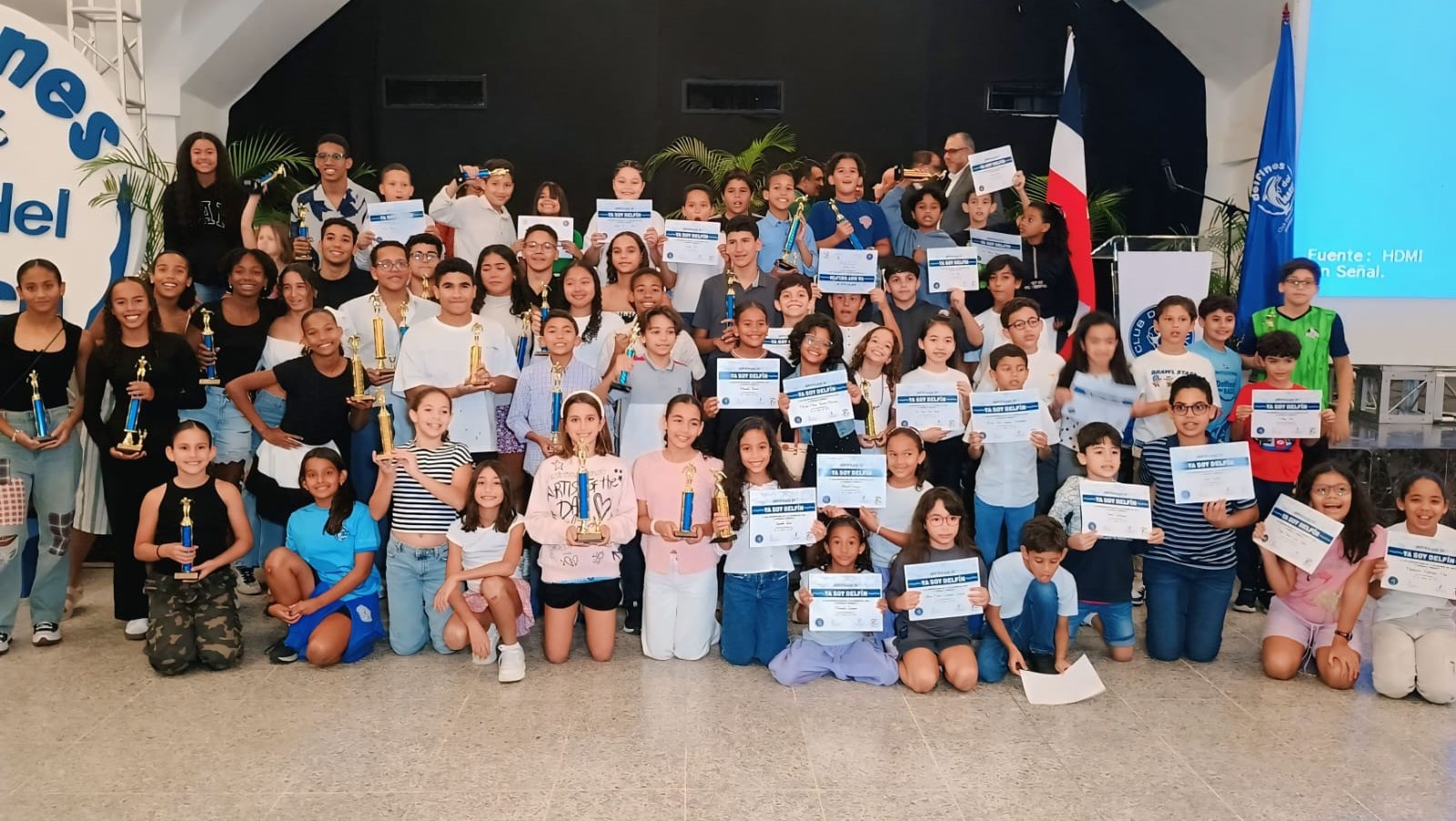 Club premian a los “Los Mejores Delfines del Naco 2024”