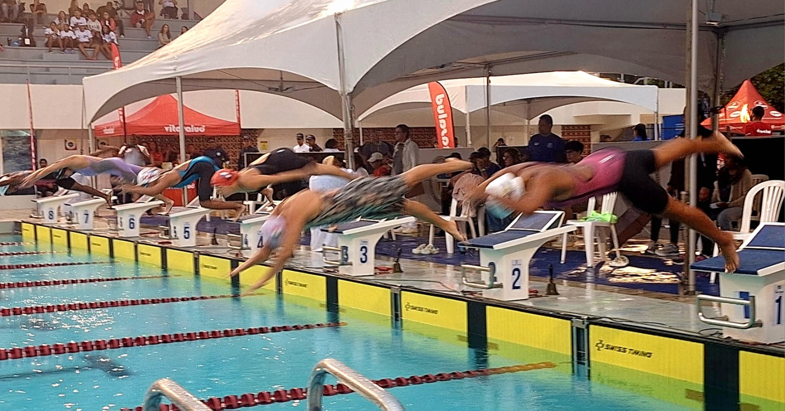 Inauguran X Dominican Repúblic Swim Open y torneo Nacional